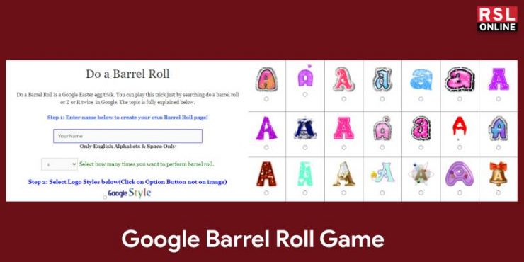 How To Make Google Do A Barrel Roll 20 Times? [Updated 2023]