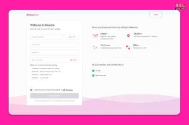 Meesho Supplier Panel - Account Registration, Login, Procedures