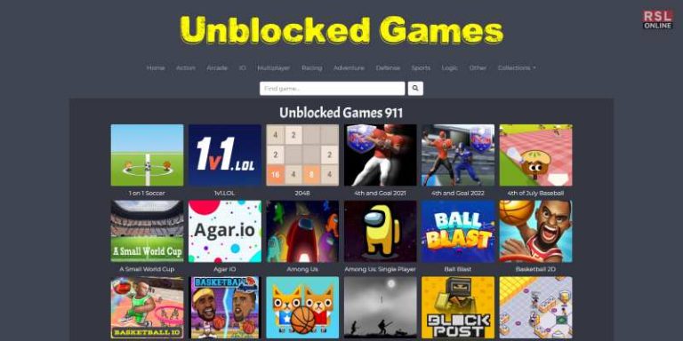 What Is Unblocked Games 911? - Play Online Games For Free
